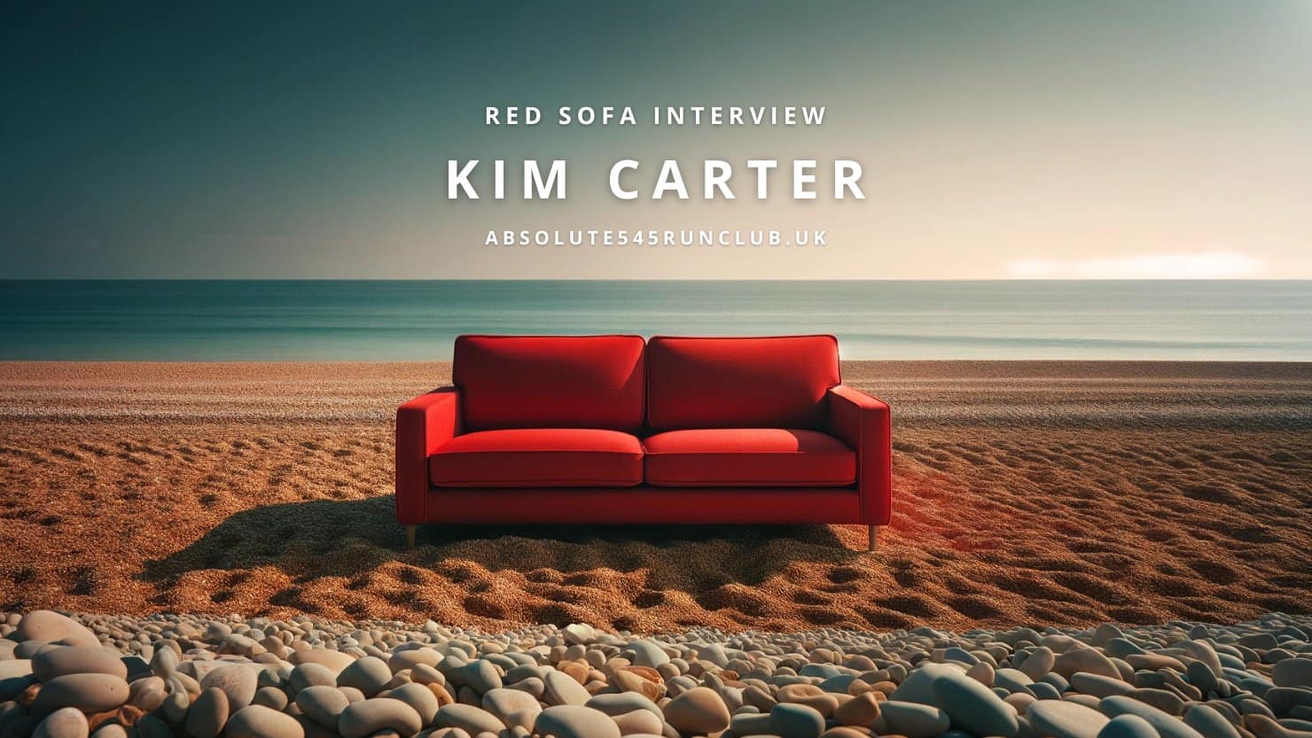 Red Sofa Interview with Kim Carter - Absolute 545 RunClub